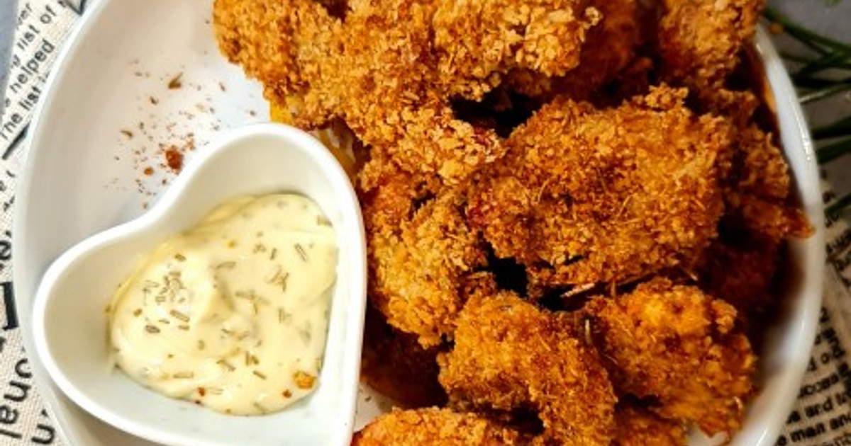 Resep Udang Cajun Crispy Saos Mayo Mustard oleh Windu Restina - Cookpad