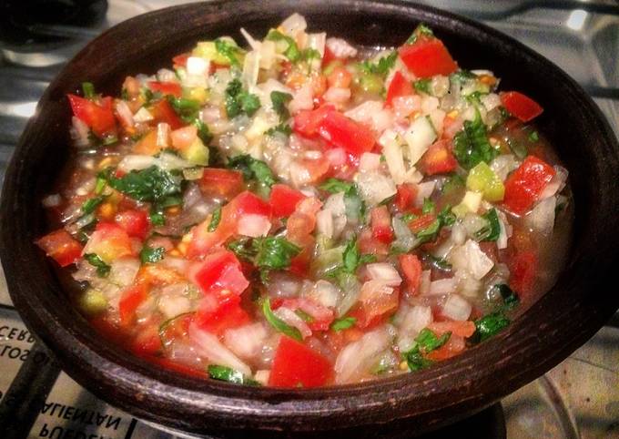 Pebre Chileno 🇨🇱 Receta de Angélica - Cookpad