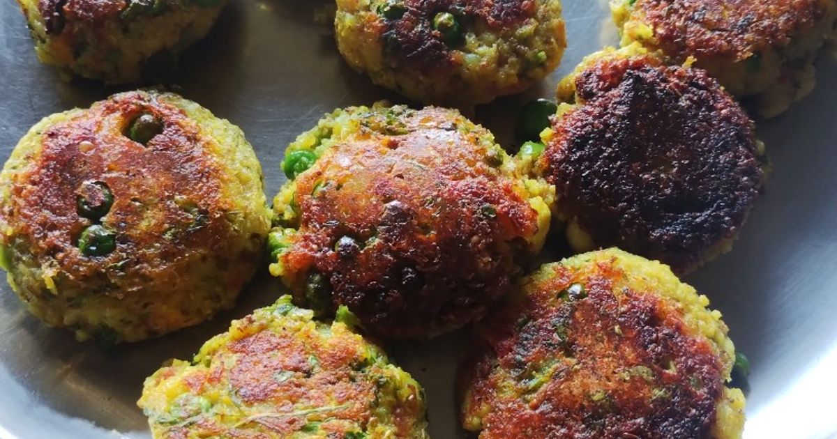Veg And Sprouts Cutlet Recipe by Pragati Hakim - Cookpad