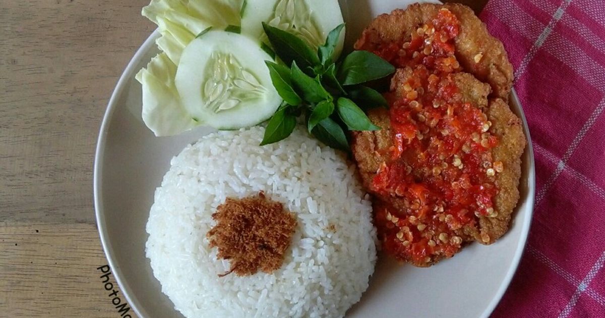 Resep Tahu Geprek oleh Mahmudahmoo - Cookpad
