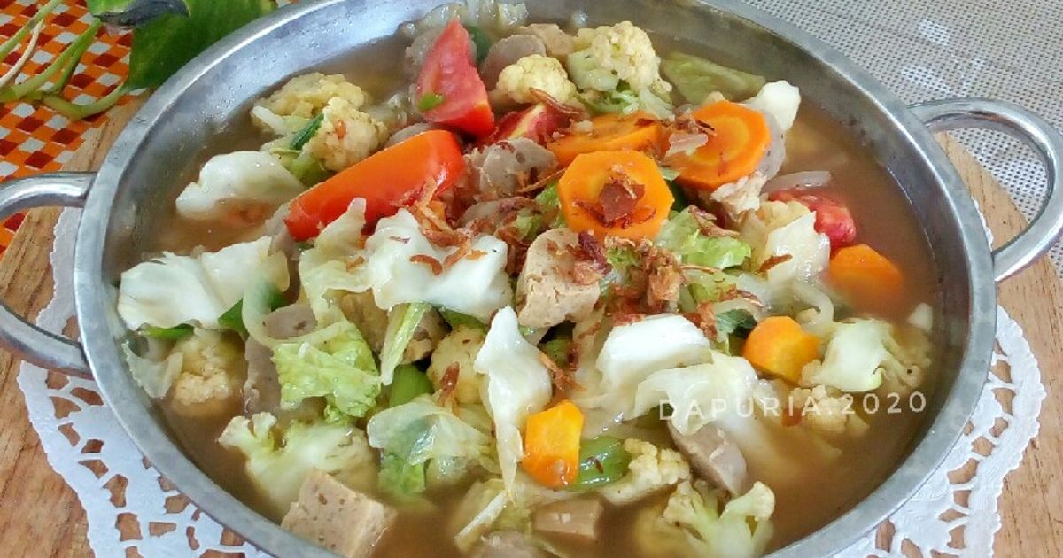 Resep Cap Jay Kuah Kekian Ayam oleh Ria Harsanti - Cookpad