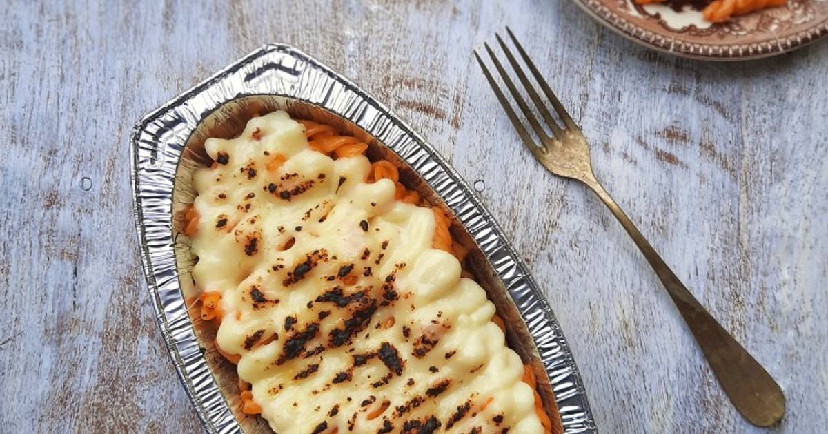 Resep Fusilli Pasta Brulee oleh Pergianty Wiken - Cookpad