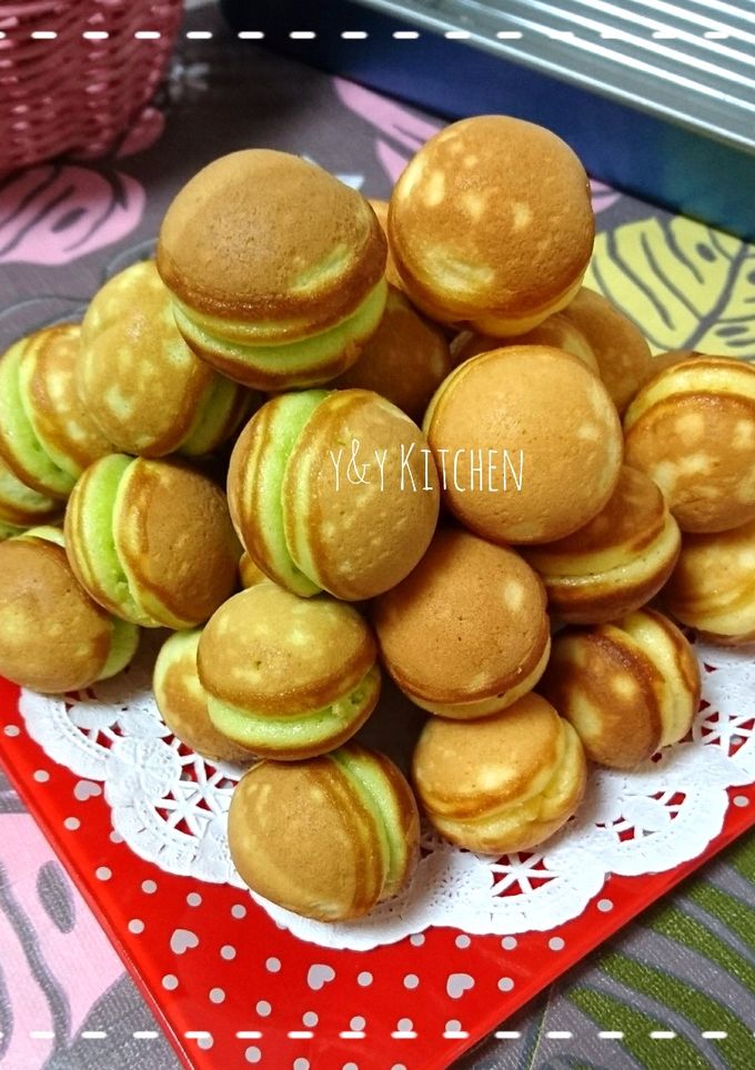 Resep Baby Kasutera oleh yNy - Cookpad
