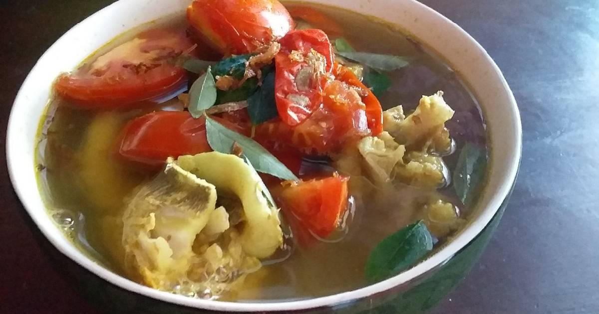 Resep Sup tulang ikan tuna oleh Utami Citra - Cookpad