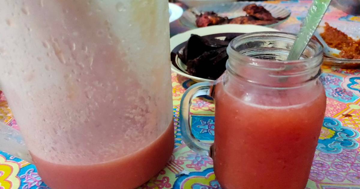 408 resep jus semangka enak dan sederhana - Cookpad