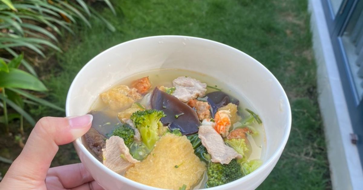 Resep sup hipio rumahan enak dan mudah - Cookpad
