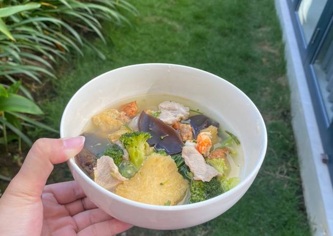 Resep Sup perut ikan / hipio / gelembung ikan oleh Amelia Wulandari ...