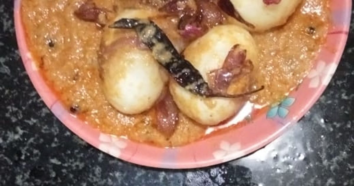 Sumita Chatterjee দ্বারা হাঁসের ডিমের রেজালা (Hanser Dimer Rezala ...