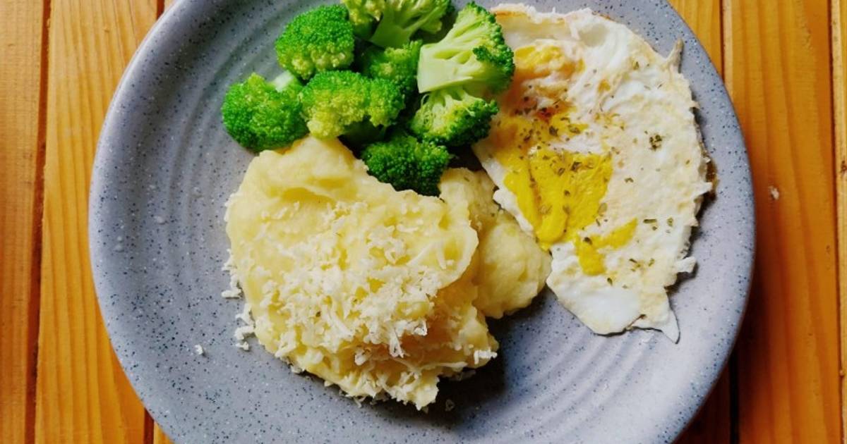 523 resep kentang tumbuk rebus enak dan mudah - Cookpad