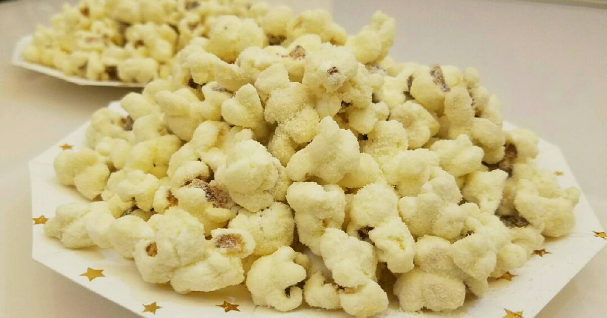 Milk popcorn Recipe by Firdausy Salees - Cookpad