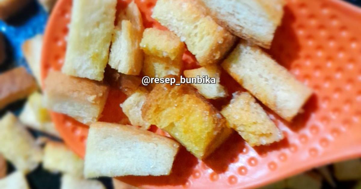 Resep 26. Bagelan Kulit Roti Tawar oleh Resep BunBika - Cookpad