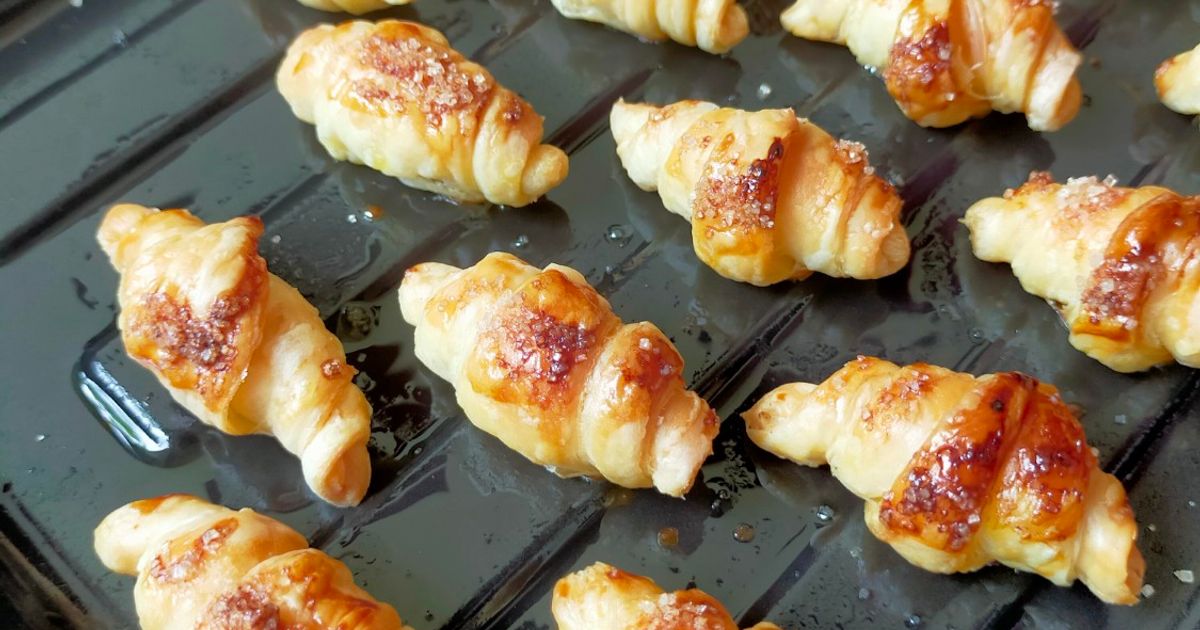 Resep Mini Croissant Keju oleh Ika Mahendra Moenif - Cookpad