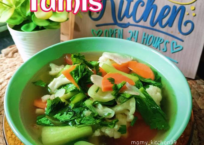 Resipi Resipi Berpantang : Sayur Campur Tumis oleh mamy_kitchen89 - Cookpad