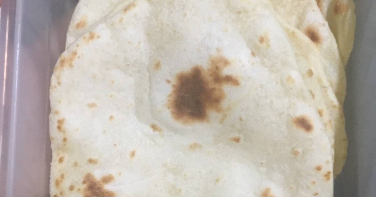 Resep Roti Tortilla oleh Jihan Kitchen Log - Cookpad