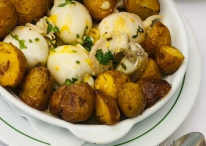 Lulas à Algarvia Receita por Ermelinda - Cookpad