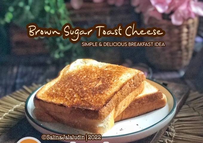 Resipi Brown Sugar Toast Cheese oleh Salina Jalaludin - Cookpad