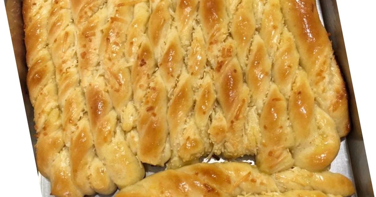 Resep Cheese Twist Bread oleh angelica - Cookpad