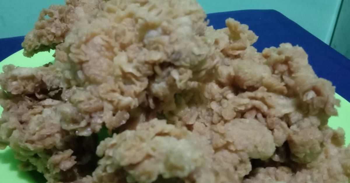 Resep Ayam Goreng Kriting oleh Mama Kafa - Cookpad