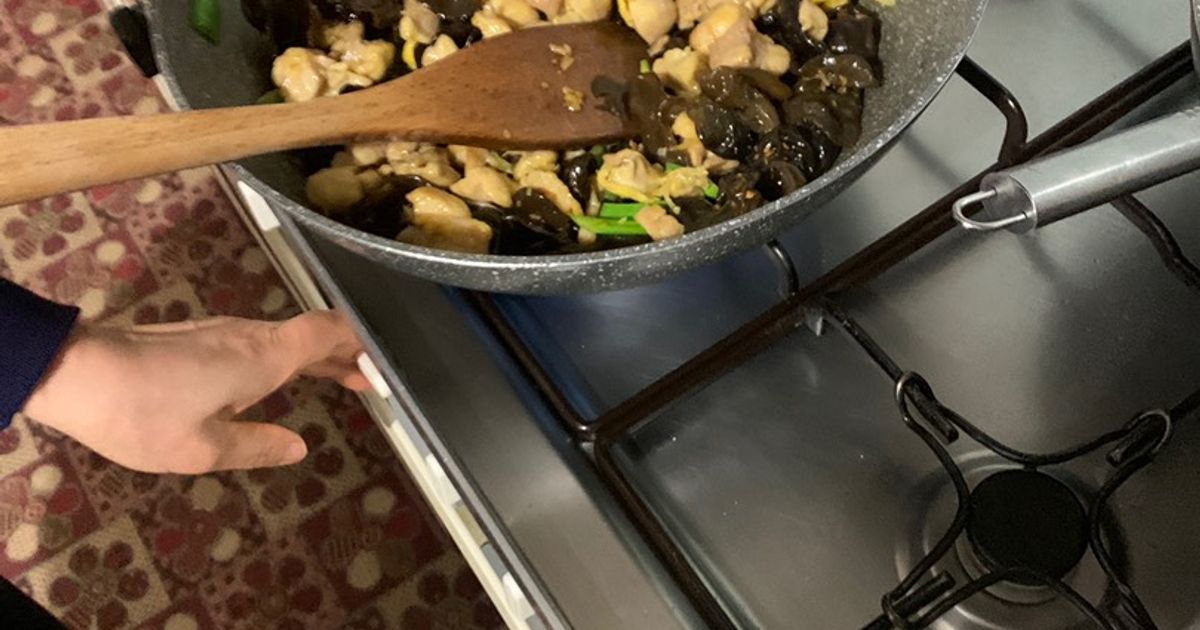 Ricetta Pollo Ai Funghi Neri di Giacomo Dal Checco - Cookpad