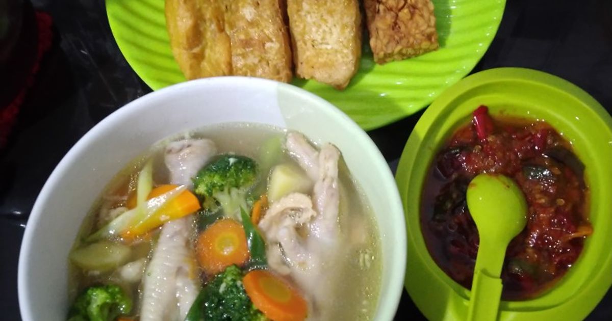 Resep sayuran pendamping ayam goreng yang berkuah rumahan enak dan ...