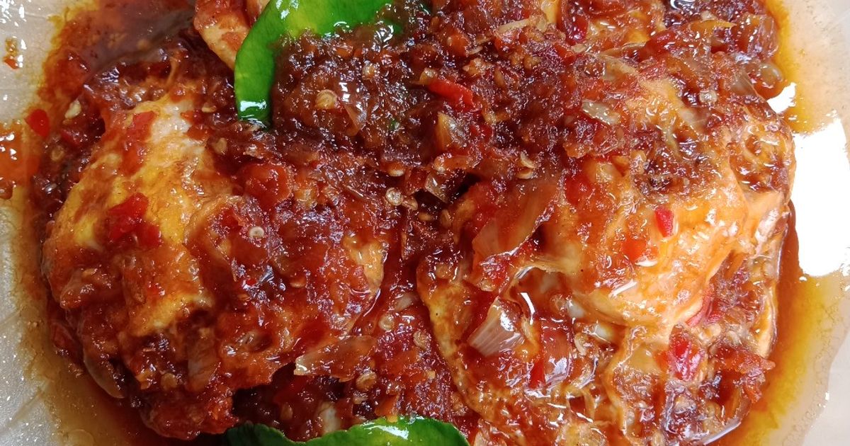 Resep Semur Telur Pedas oleh Lisa Marselina - Cookpad