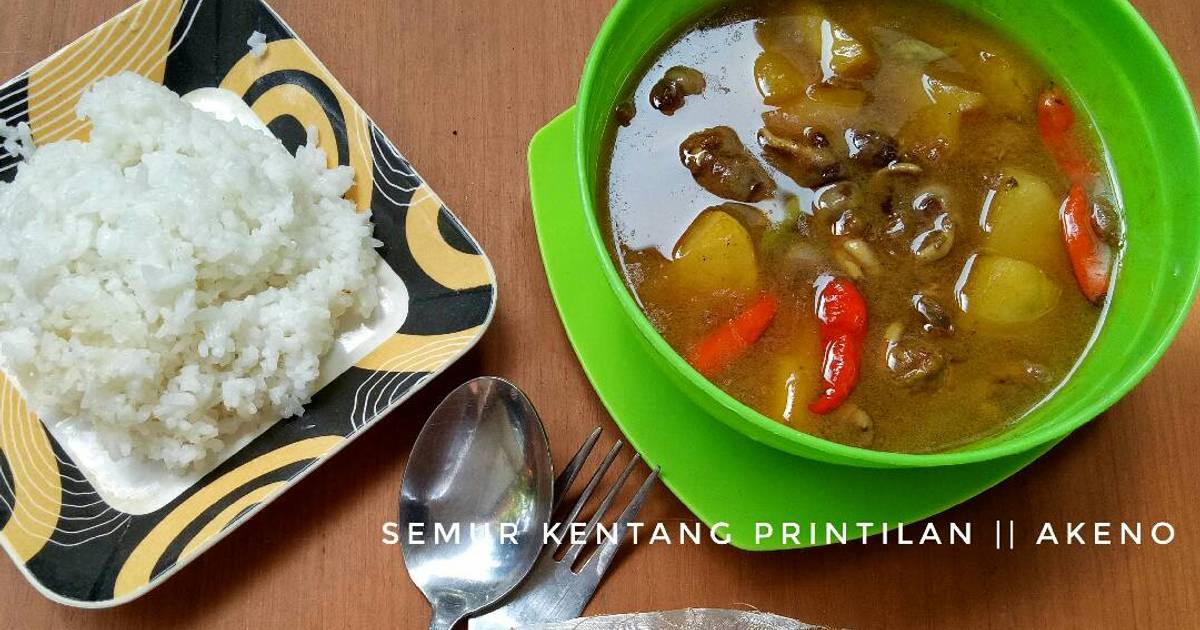 21 resep printilan enak dan mudah - Cookpad