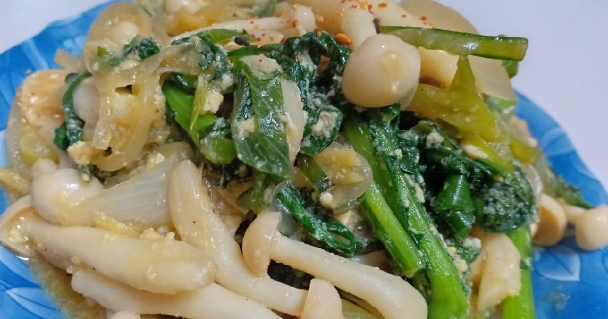 Stir Fry White Beech Mushroom(bunapi Shimeji) Recipe by B Rojas