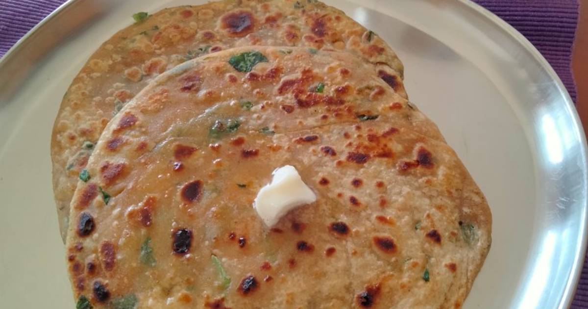 Maethi lachcha paratha Recipe by Epseeta Panigrahi - Cookpad
