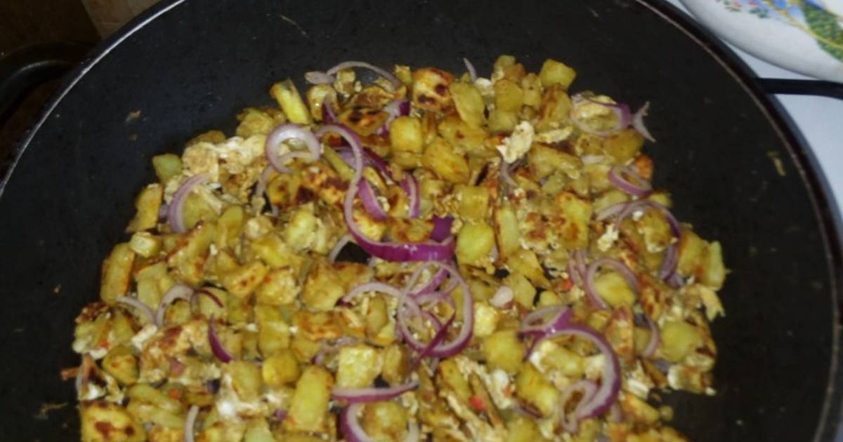 Sweet potatoes n egg fry Recipe by Aisha Isah Bakari - Cookpad