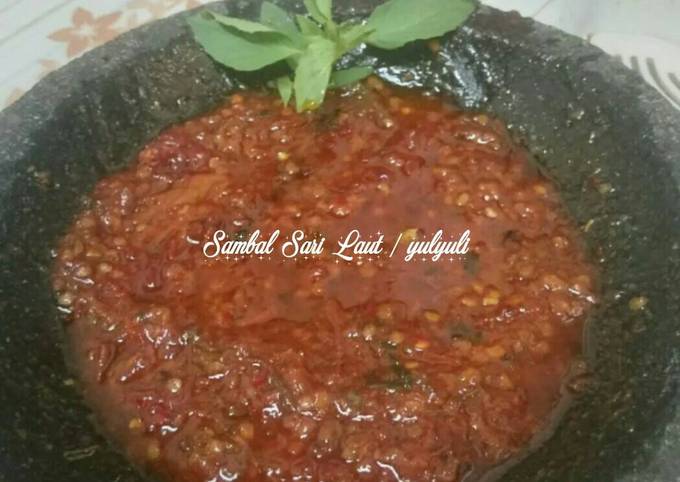 Resep Sambal Sari Laut Oleh Ay Yuli Cookpad