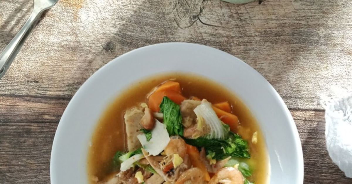 Resep Cap Cay Merah oleh Ragil Wulandari - Cookpad