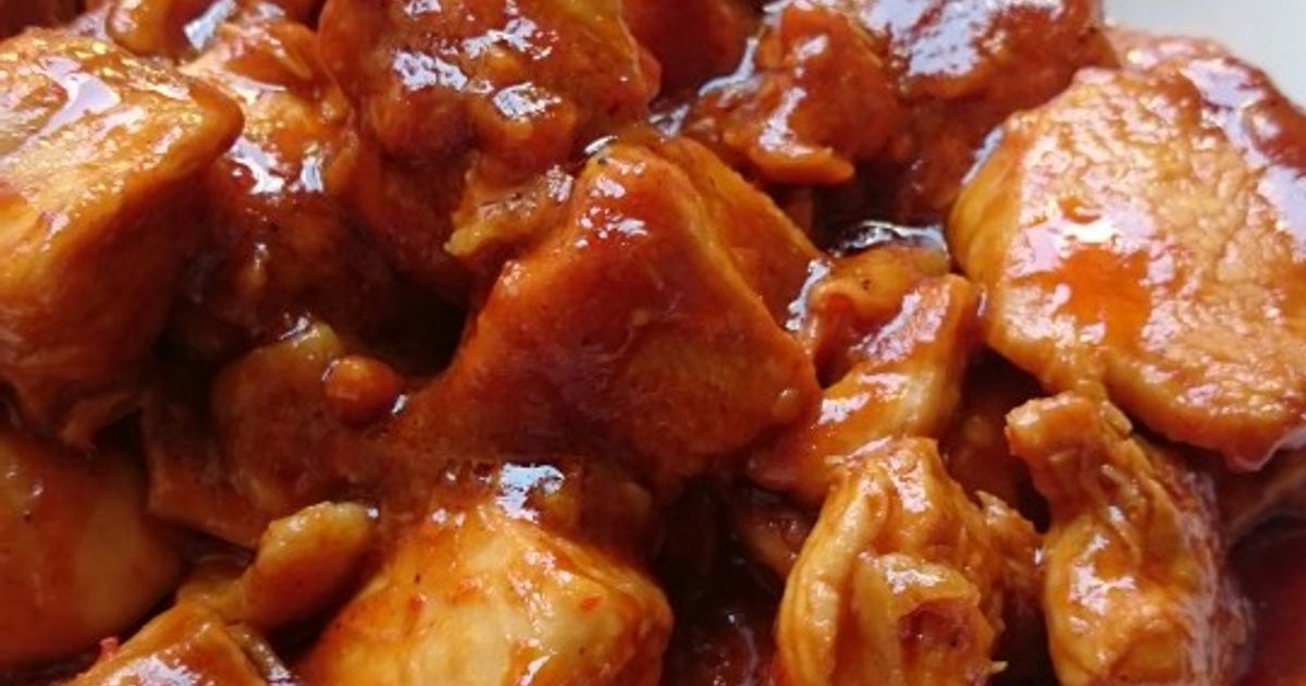 Resep Ayam Merah oleh Retno Purwanti - Cookpad