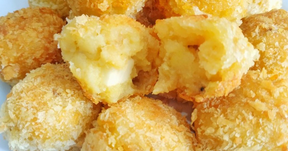 Resep Bola Bola Kentang Keju oleh Nursita A - Cookpad