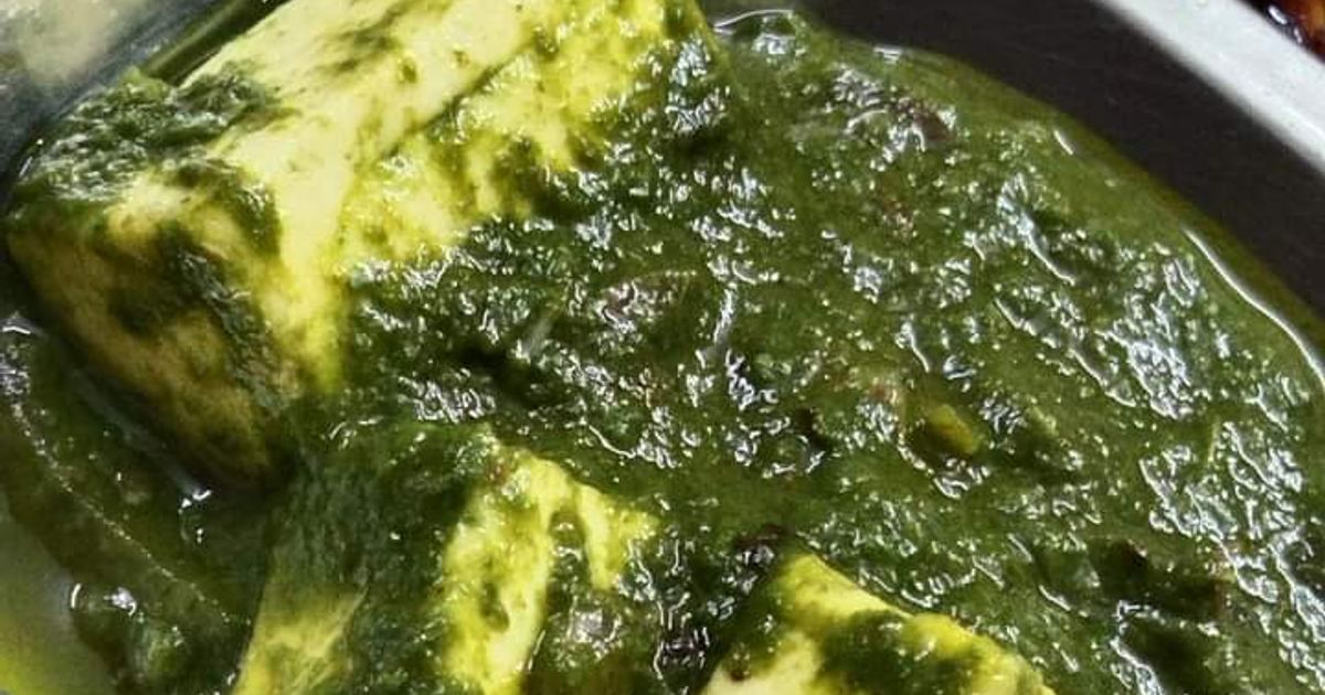 Palak Paneer Recipe By Anshi Seth