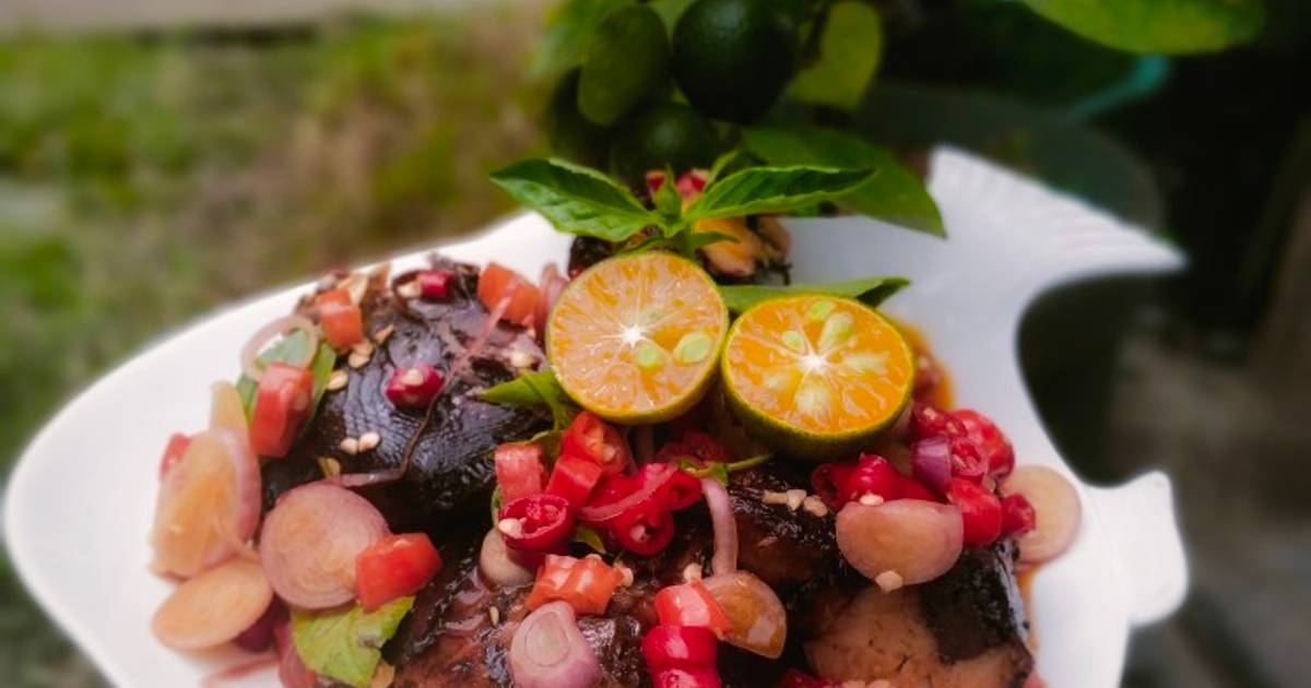 Resep Ikan Cakalang Asap Colo Colo Khas Maluku oleh Anik P@won Qulo ...