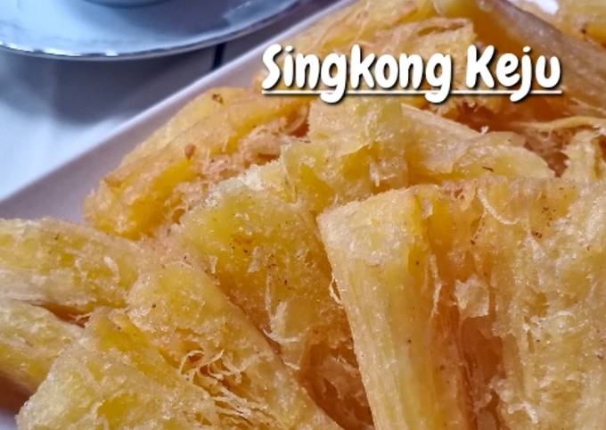 Resep #288 Singkong Keju oleh Ratih Anita Dewi - Cookpad