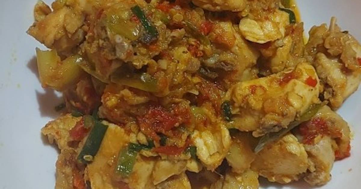 Resep Rica Rica Ayam oleh Linda Abigail - Cookpad