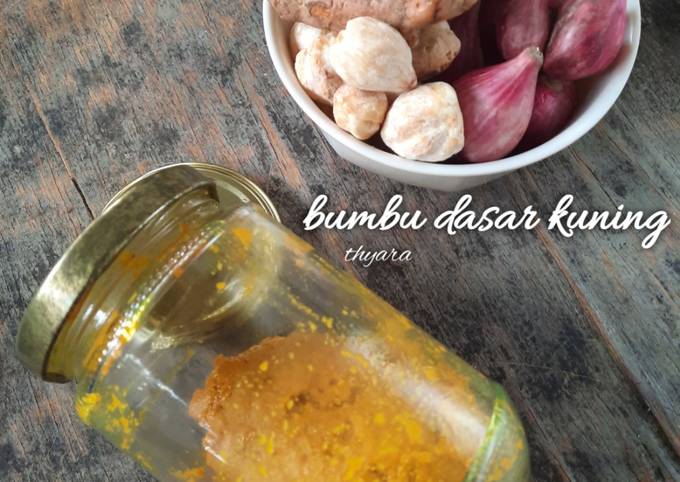Resep Bumbu Dasar Kuning oleh Thyara - Cookpad