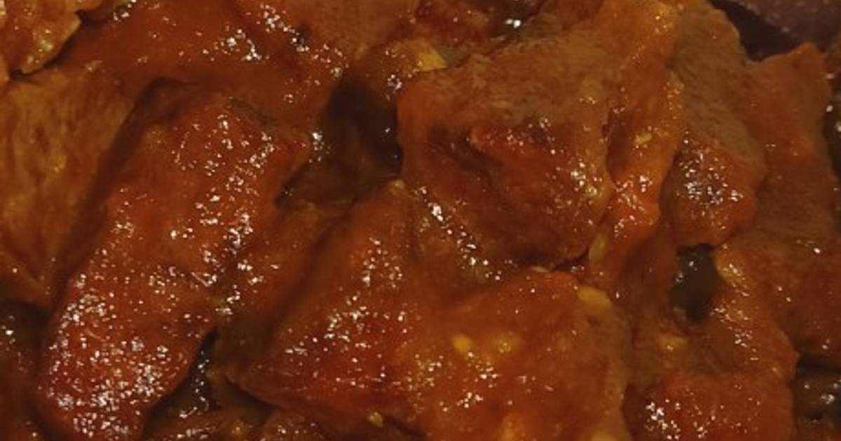 157 resep oseng paru pedas daun jeruk enak dan mudah - Cookpad