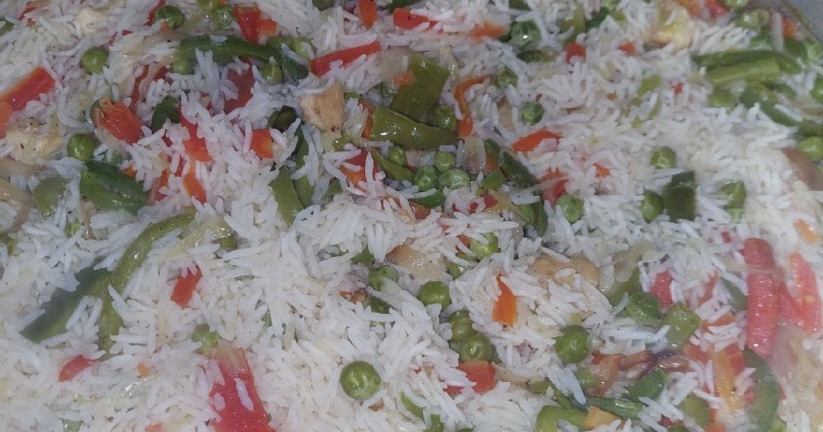 Chinese Pulao Recipe by Nosheen Nadeem - Cookpad