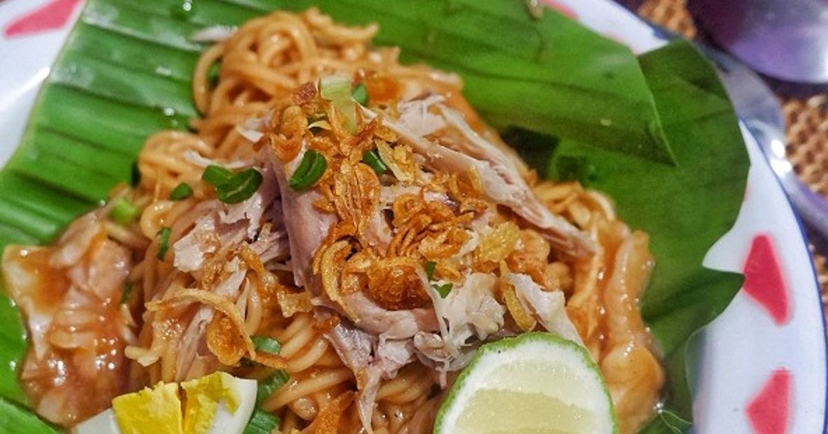 Resep Mie Bancir (Khas Banjar) Ala Chef Agus Sasirangan oleh Airachman ...