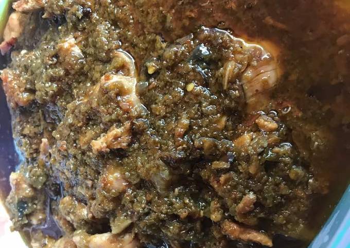 Ofada Sauce Recipe by Blessing M - Cookpad