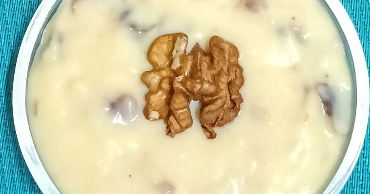 Date & Custard Dessert (Eid Al Adha Special) (Sugar Free) Recipe by ...