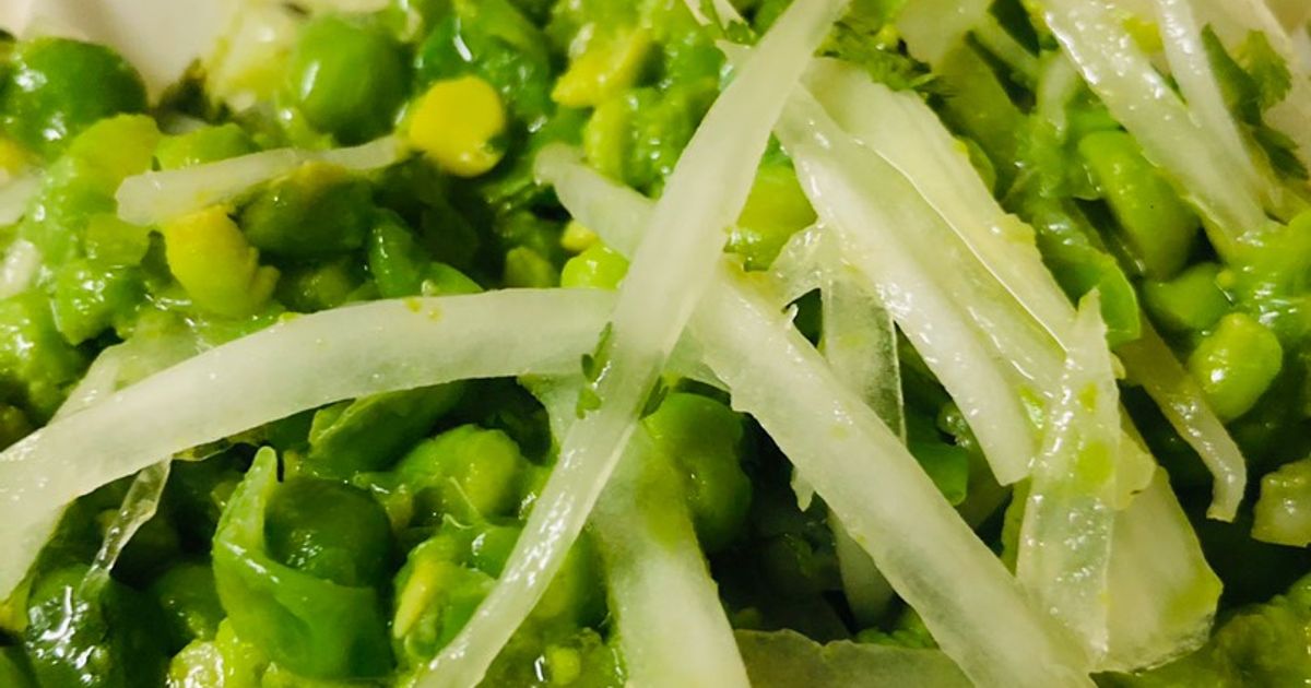Ensalada De Arvejas Con Cebolla Y Cilantro Receta de J Contreras ...