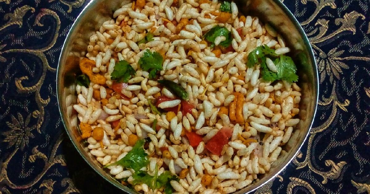 Jhal Muri Recipe by Aliva Sahoo - Cookpad