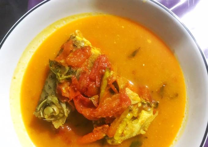 Resep Palumara Ikan Mas oleh Widia Tita Palupi - Cookpad
