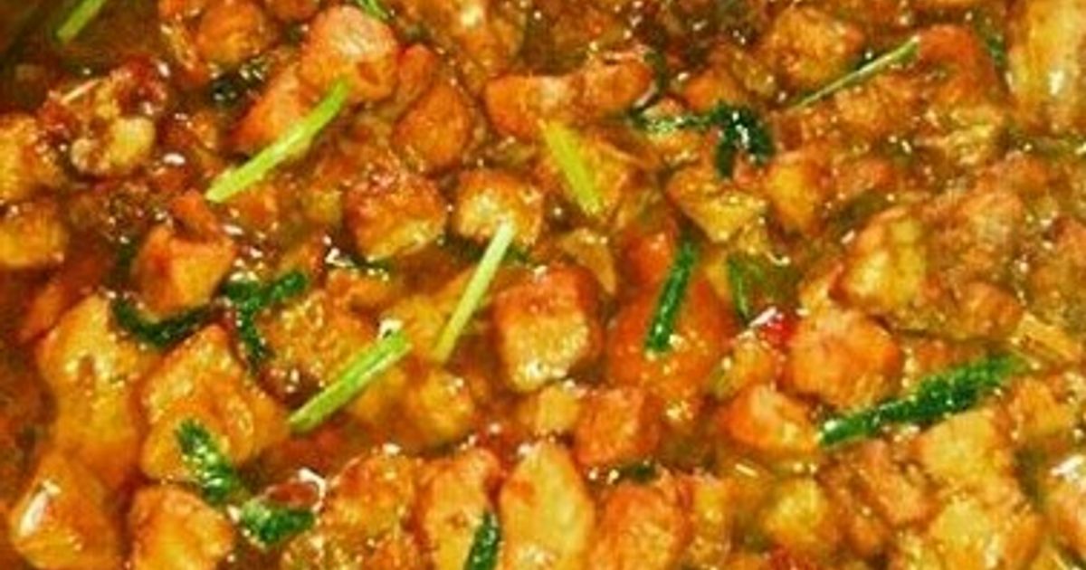 Resep Ayam Kecap Saus Inggris oleh Satya.Trumpet_Monsta - Cookpad