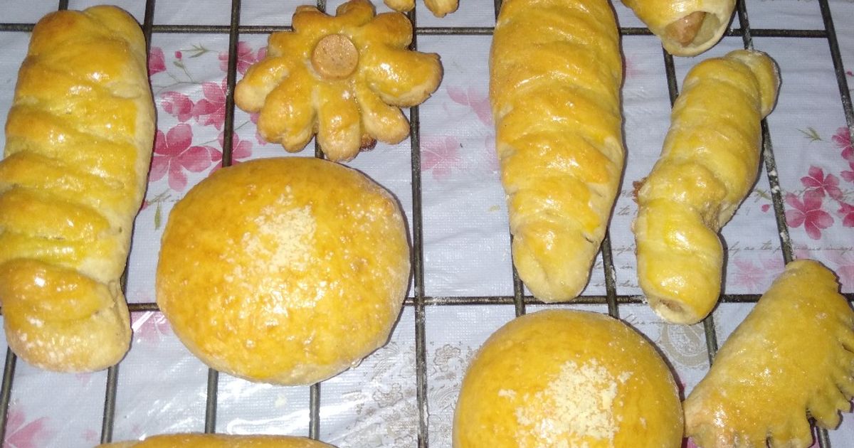 Resep Roti Manis (Basic Soft Burn) oleh Has Tuti - Cookpad