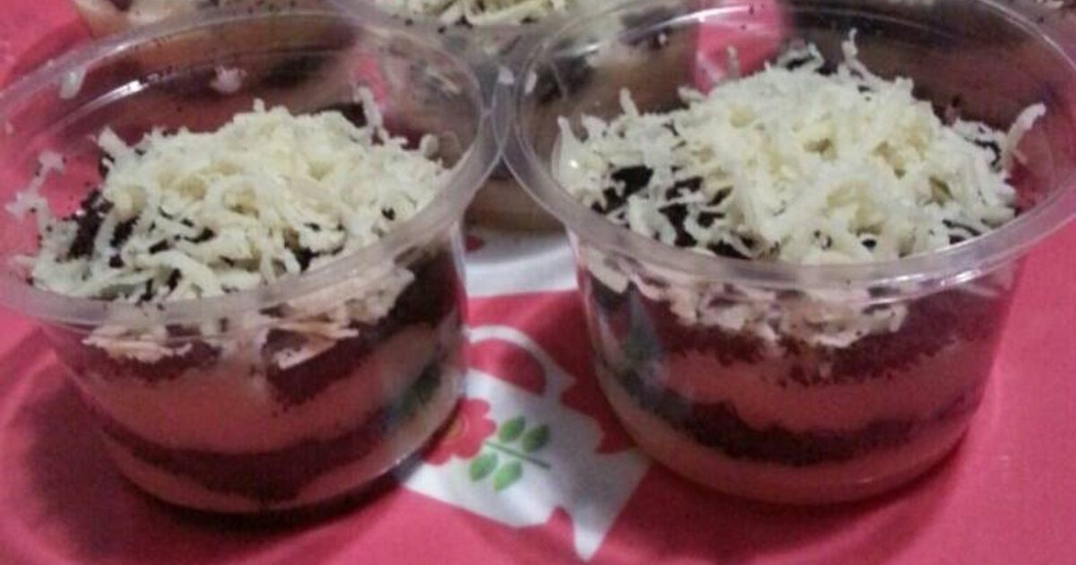 Resep Cheese Cake Lumer Oreo oleh Hanip Widiawati - Cookpad