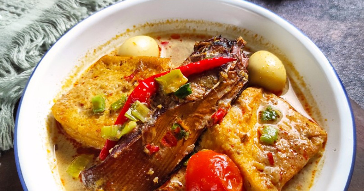 Resep Mangut Iwak Pe / Ikan Pari oleh Nadia Santoso - Cookpad